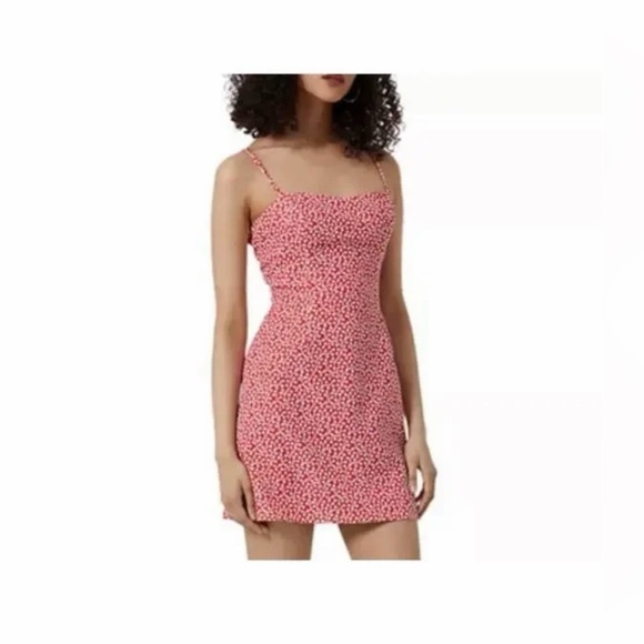 French Connection | Dresses | Nwt French Connection Red And White Elao ...